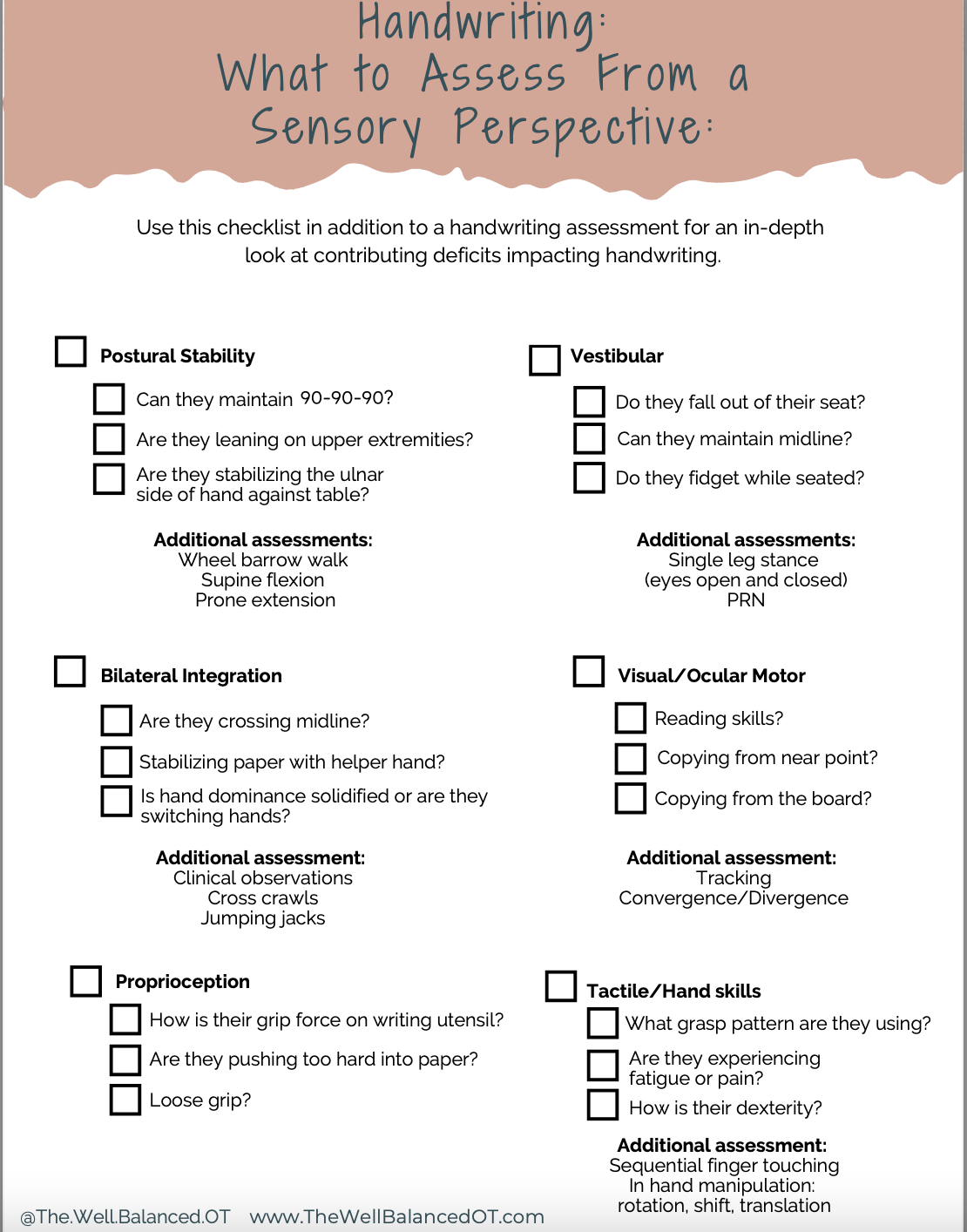All About Flexible Seating in the Classroom - The Well Balanced OT