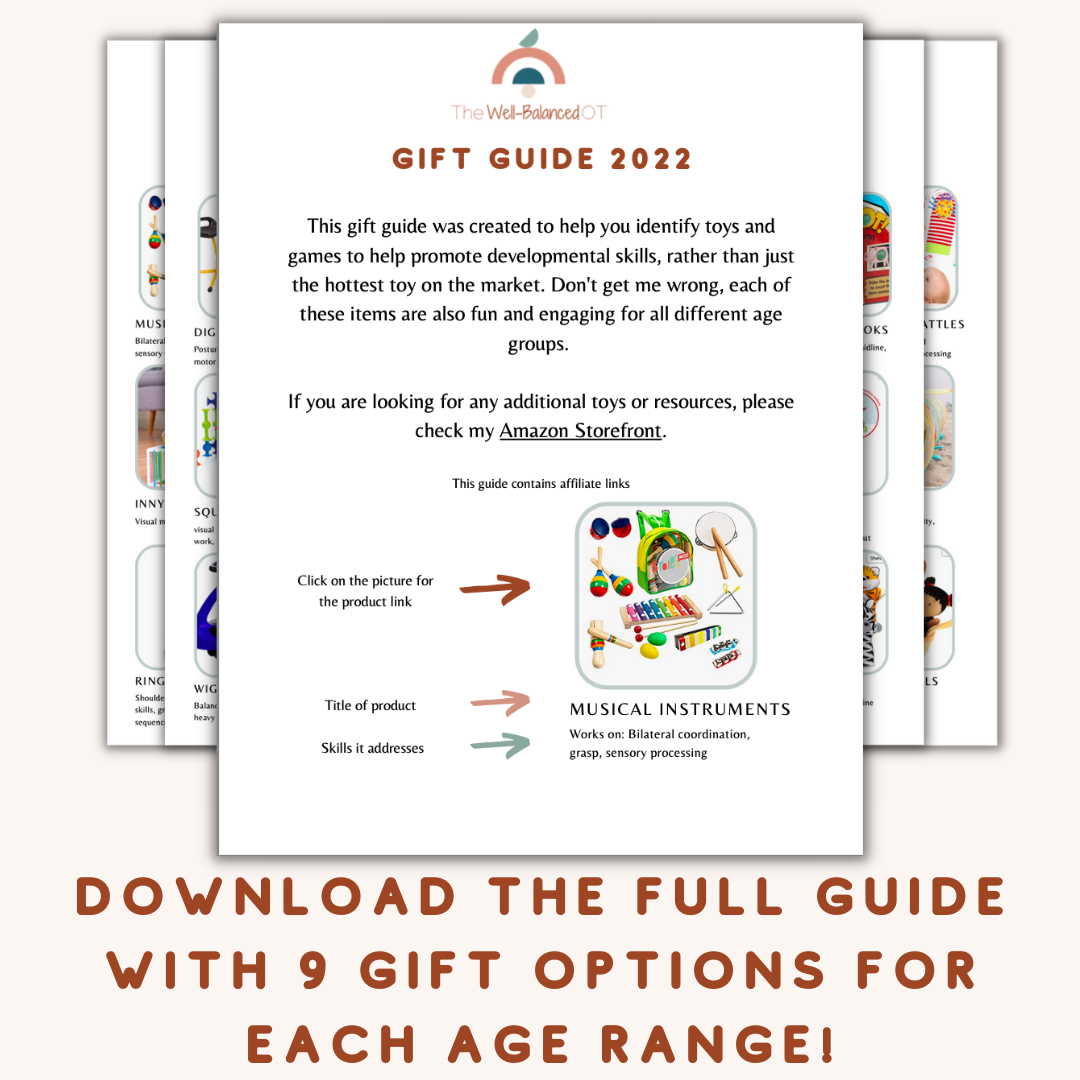 Free OT Resource - The Well Balanced OT