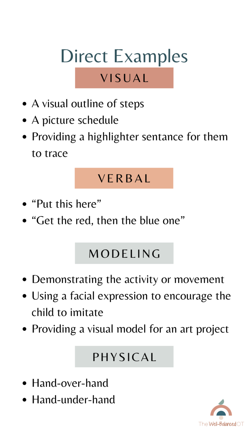 Prompt vs. Cue - Is there a difference within Occupational Therapy ...